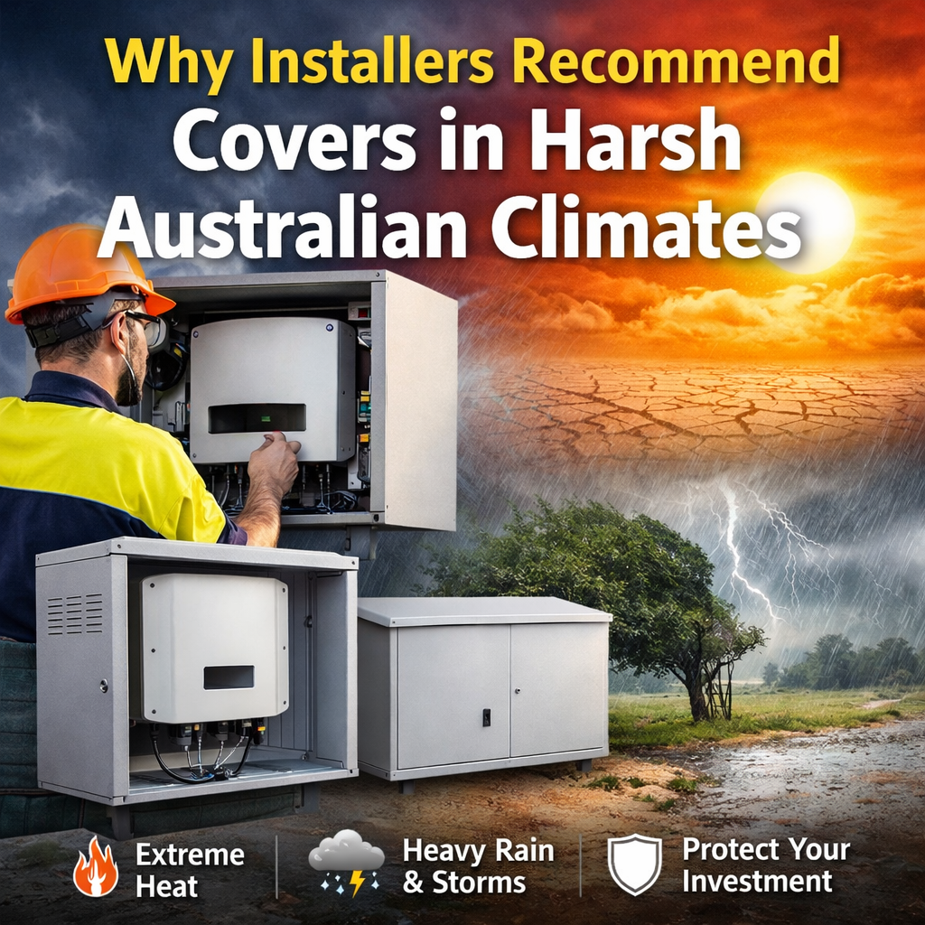Solar Inverter & Battery Covers Australia | Aussie Solar Covers
